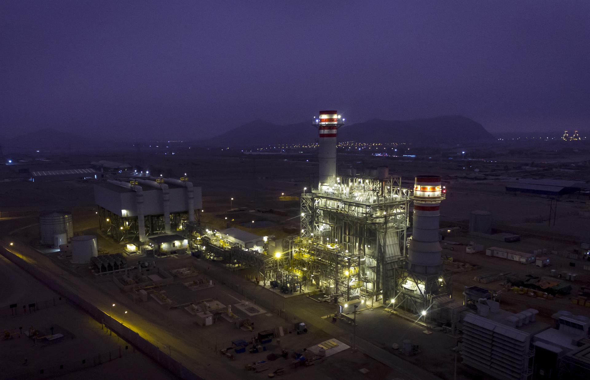 Latin America's "most efficient" power plant begins supplying energy to ...