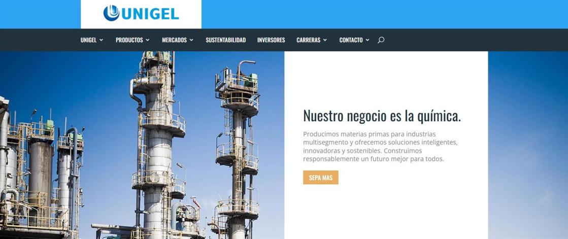 Unigel instala la primera planta de hidrógeno verde a escala industrial ...