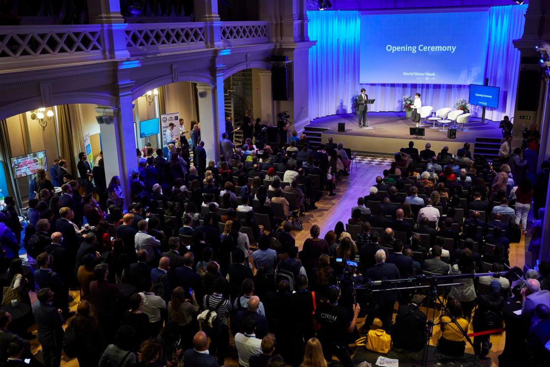 World Water Week conference begins in the midst of a drought - EFE Comunica