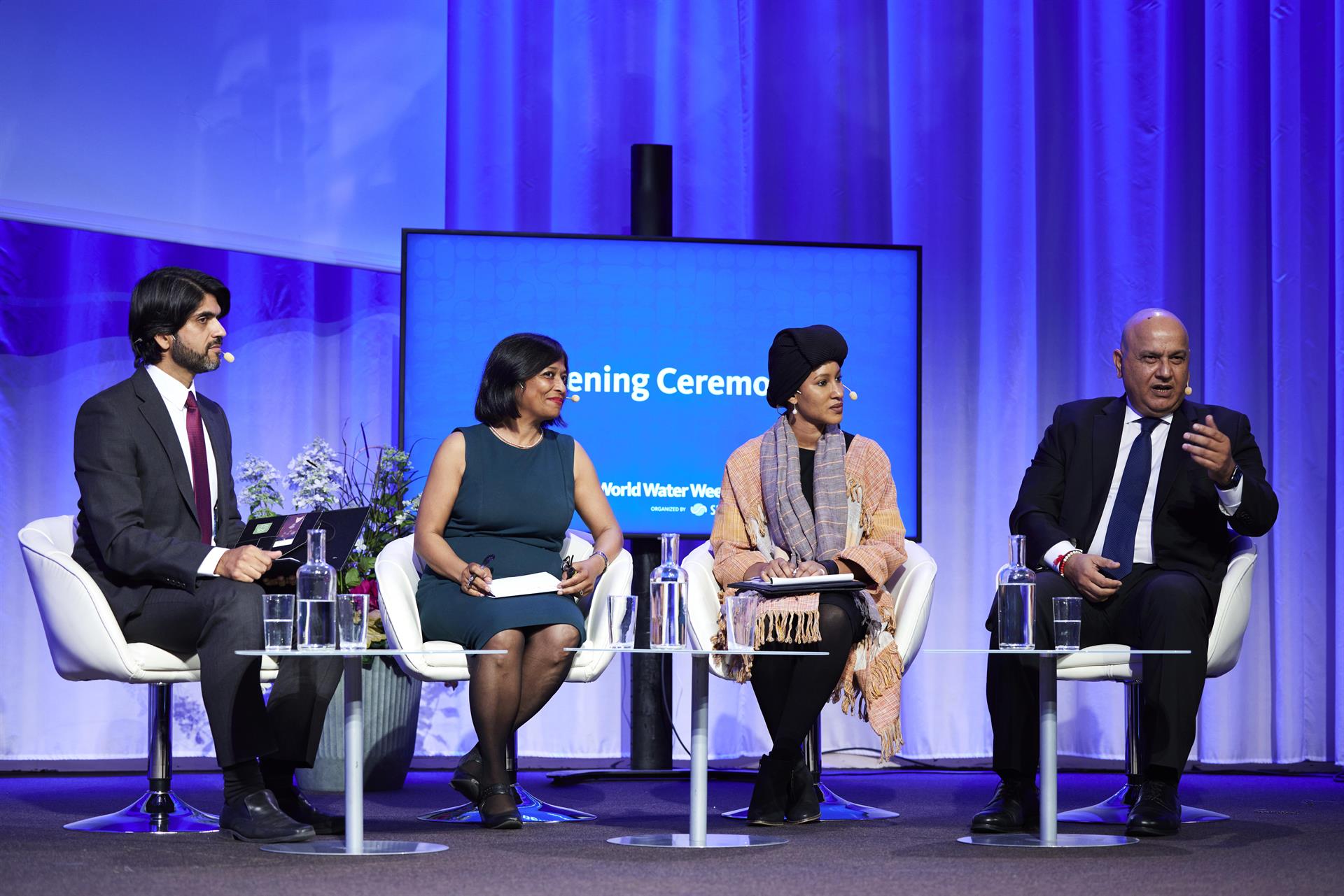 World Water Week conference begins in the midst of a drought - EFE Comunica