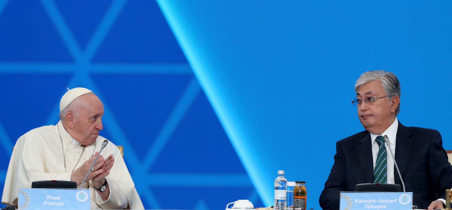 Tokayev: We need "a new movement for peace" in today's world - EFE Comunica