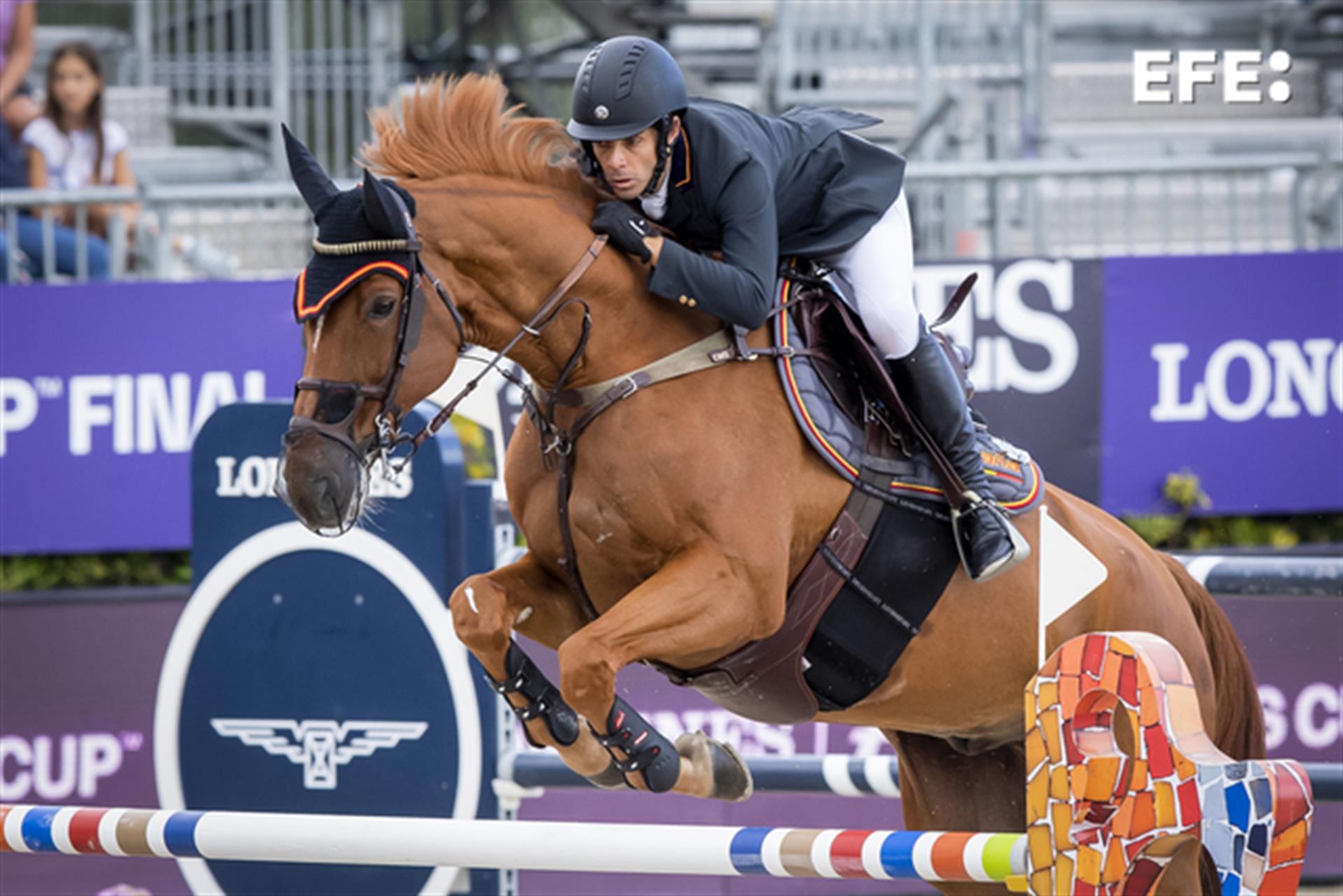 Spain looks to secure elite status at FEI Jumping Nations Cup Final ...