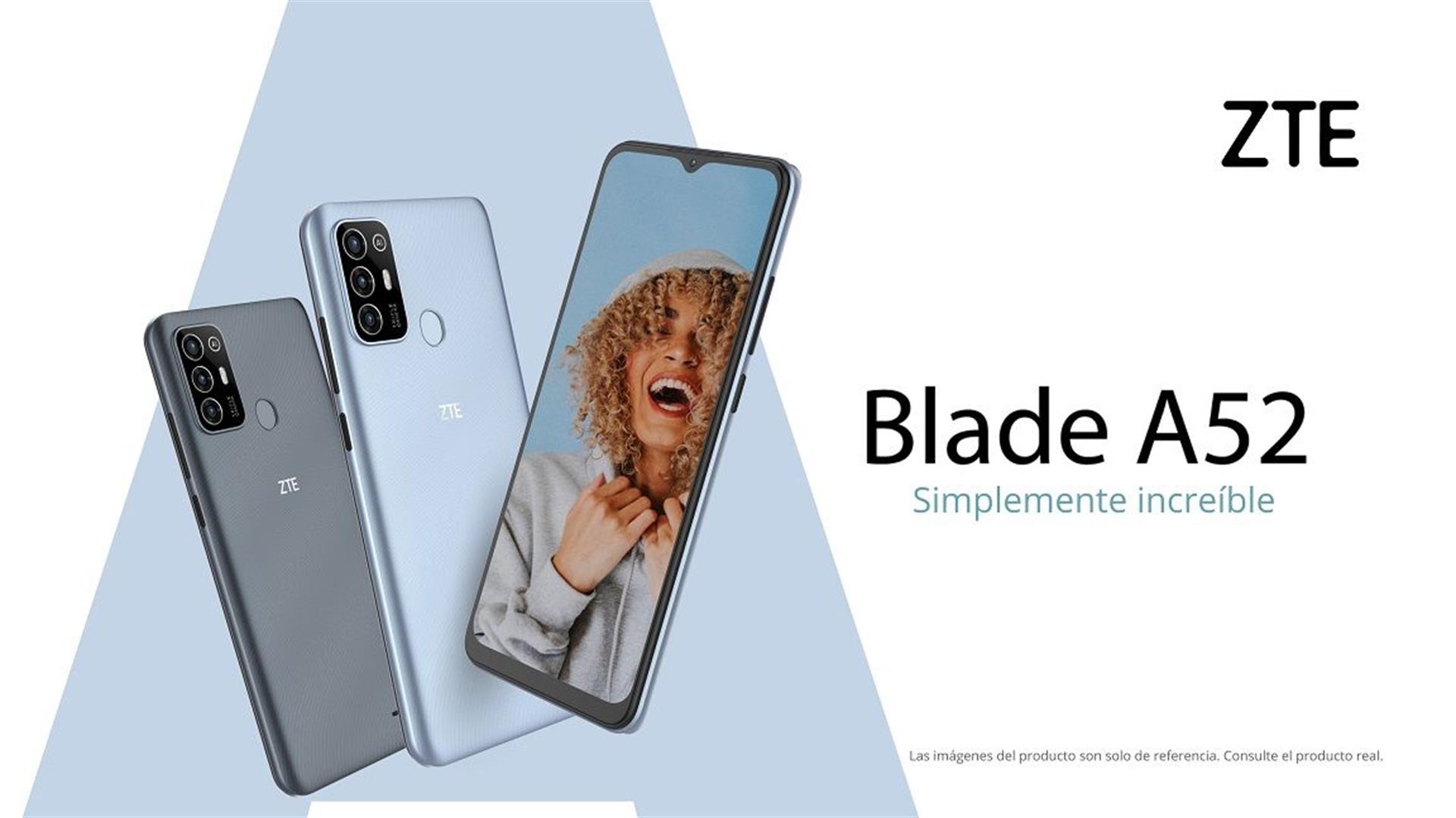 ZTE golpea dos veces en la gama de entrada con sus nuevos smartphones Blade A52 y Blade A52 lite ...