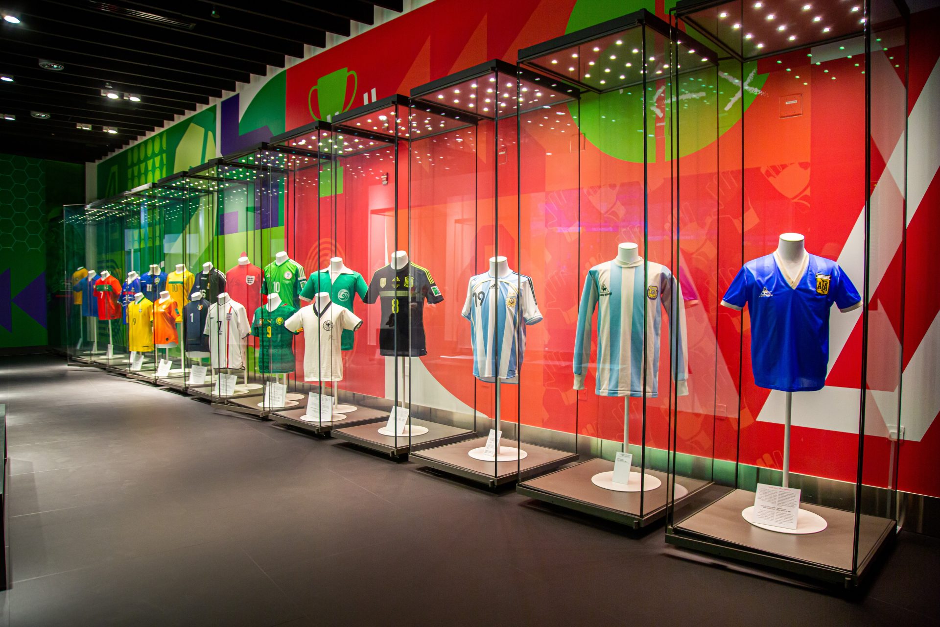 Exposición World of Football abre previo a Copa Mundial FIFA Catar 2022 ...