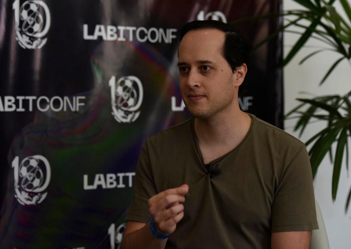 Daniel Vogel, CEO de Bitso, pide más "transparencia" en uso de ...