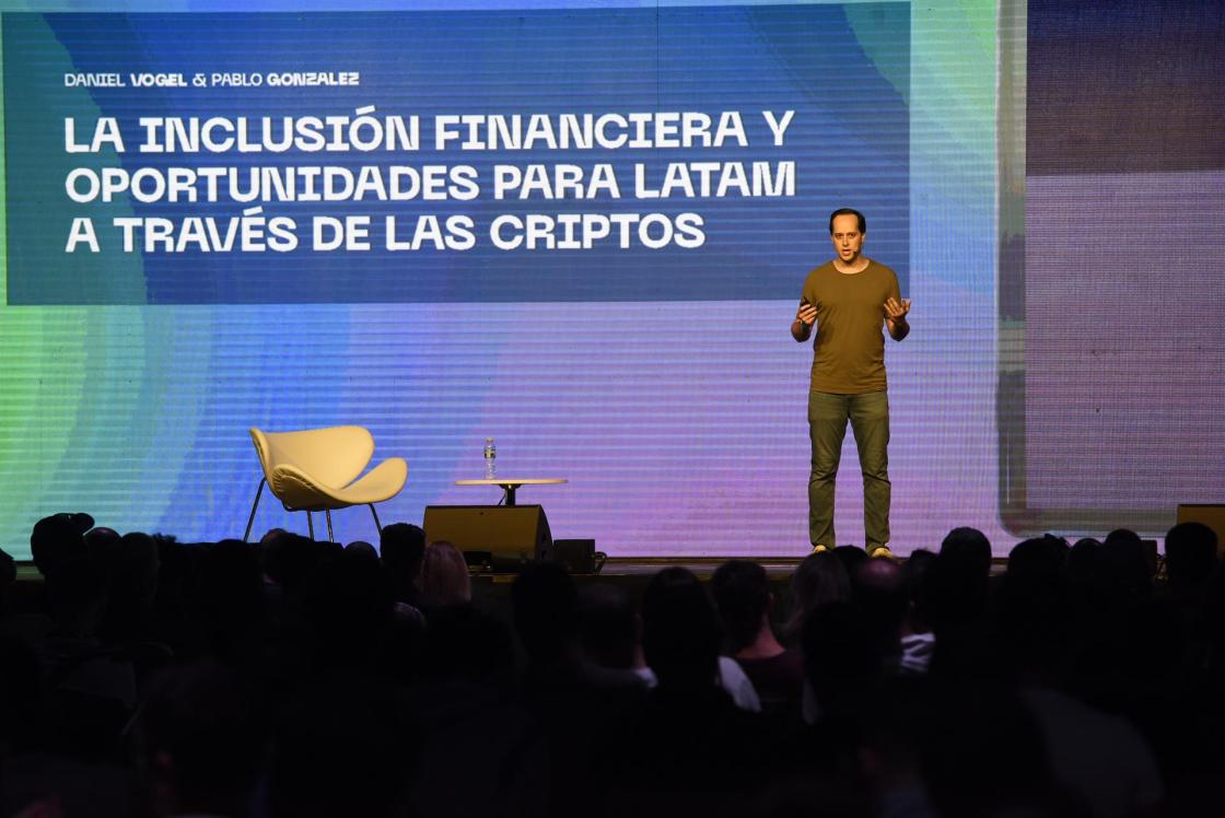 Daniel Vogel, CEO de Bitso, pide más "transparencia" en uso de ...