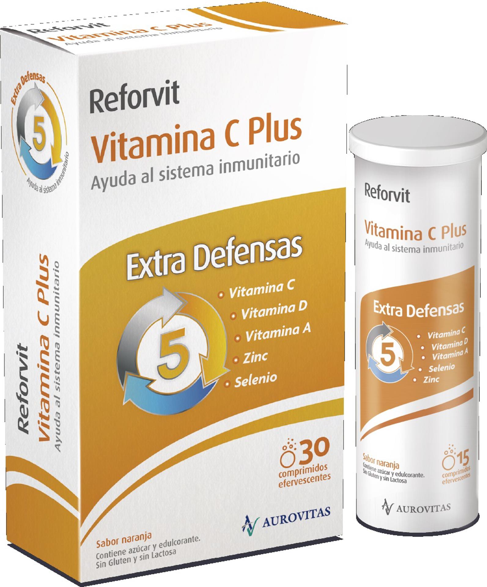 La vitamina C, aliada para el funcionamiento normal del sistema ...