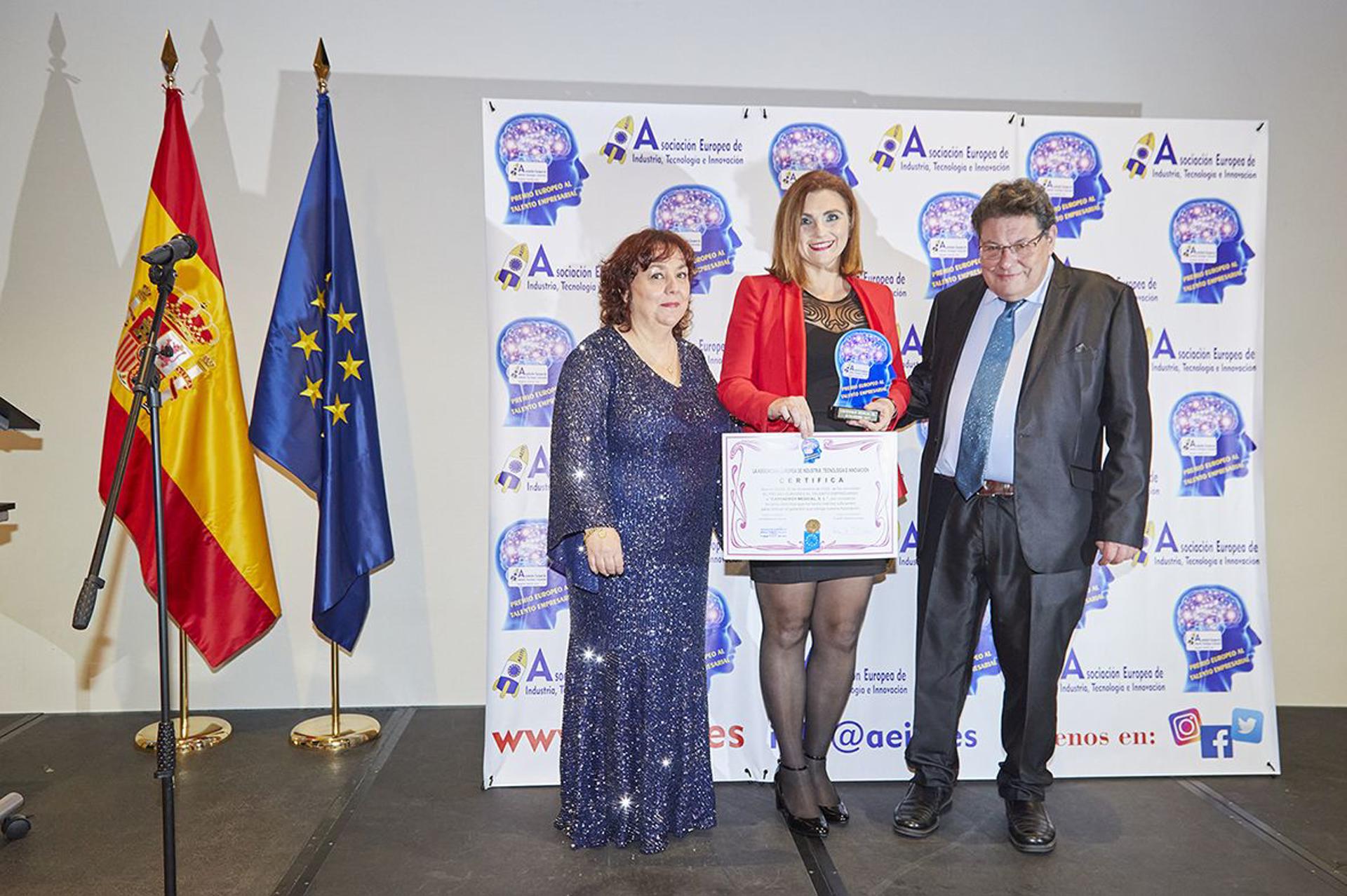 CAPENERGY MEDICAL premiada con el Premio Europeo al Talento Empresarial ...