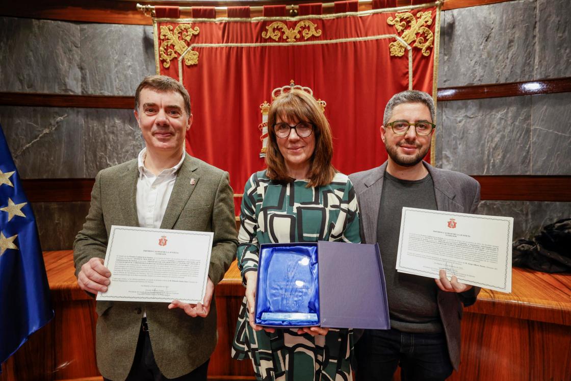 CGPJ premia a Navarra por protocolos de justicia restaurativa y salud ...