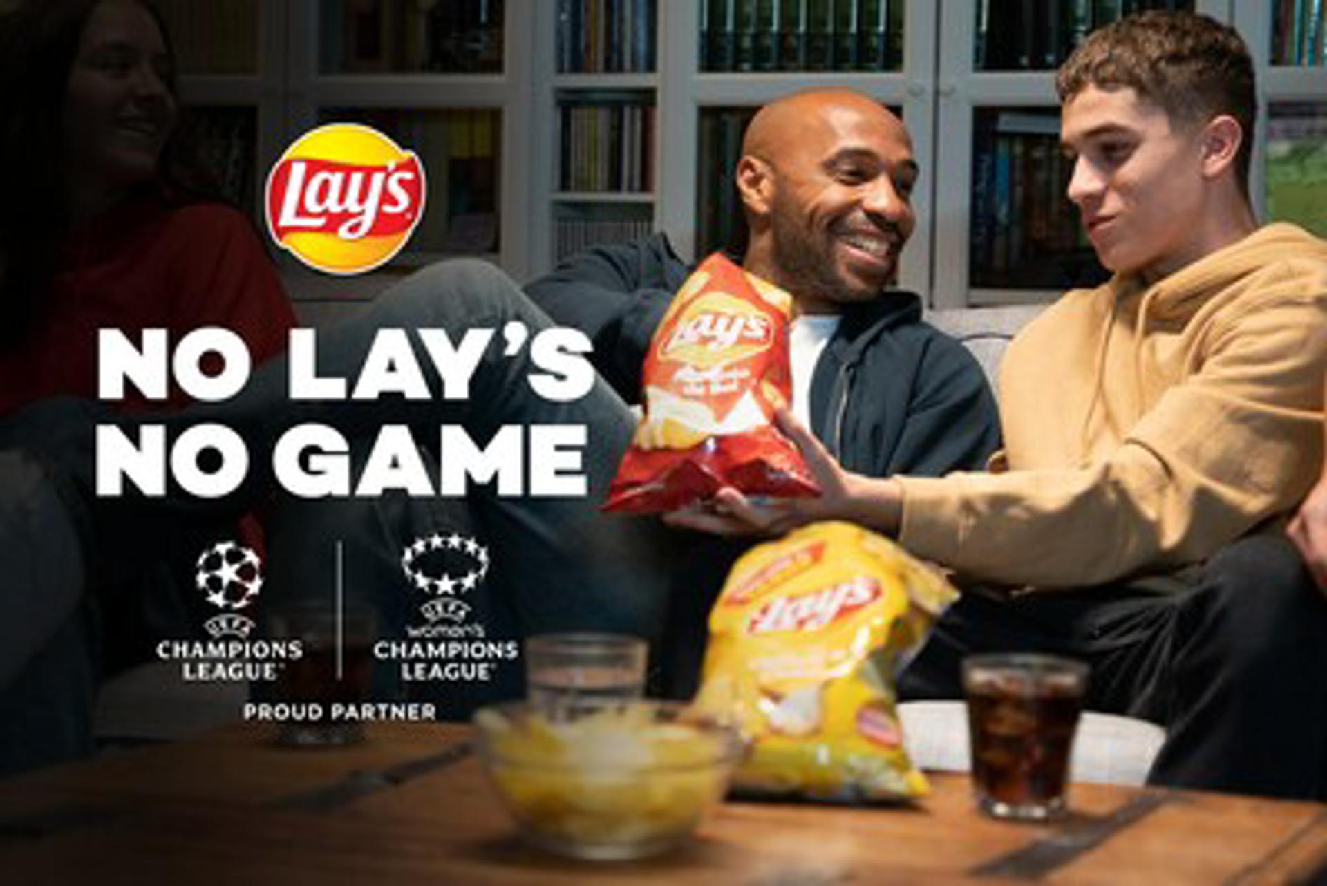 Lay's lanza la nueva plataforma de marca "Sin Lay's, no hay juego" con ...