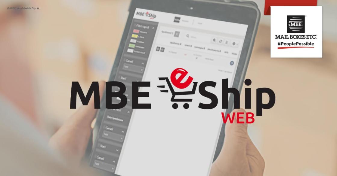 MBE Worldwide lanza MBE eShip WEB, una plataforma para gestionar el ...