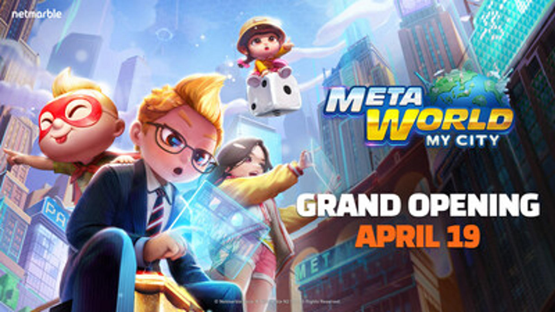 Netmarble lanza su nuevo juego de mesa de metatarso meta world