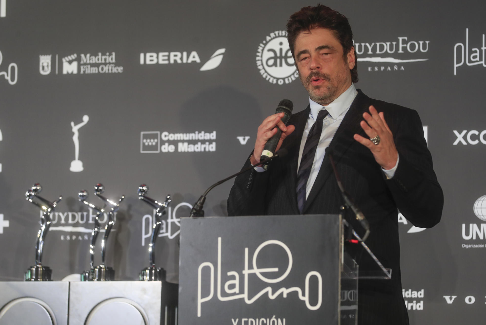 Benicio del Toro: En Hollywood las historias no están diseñadas para ...