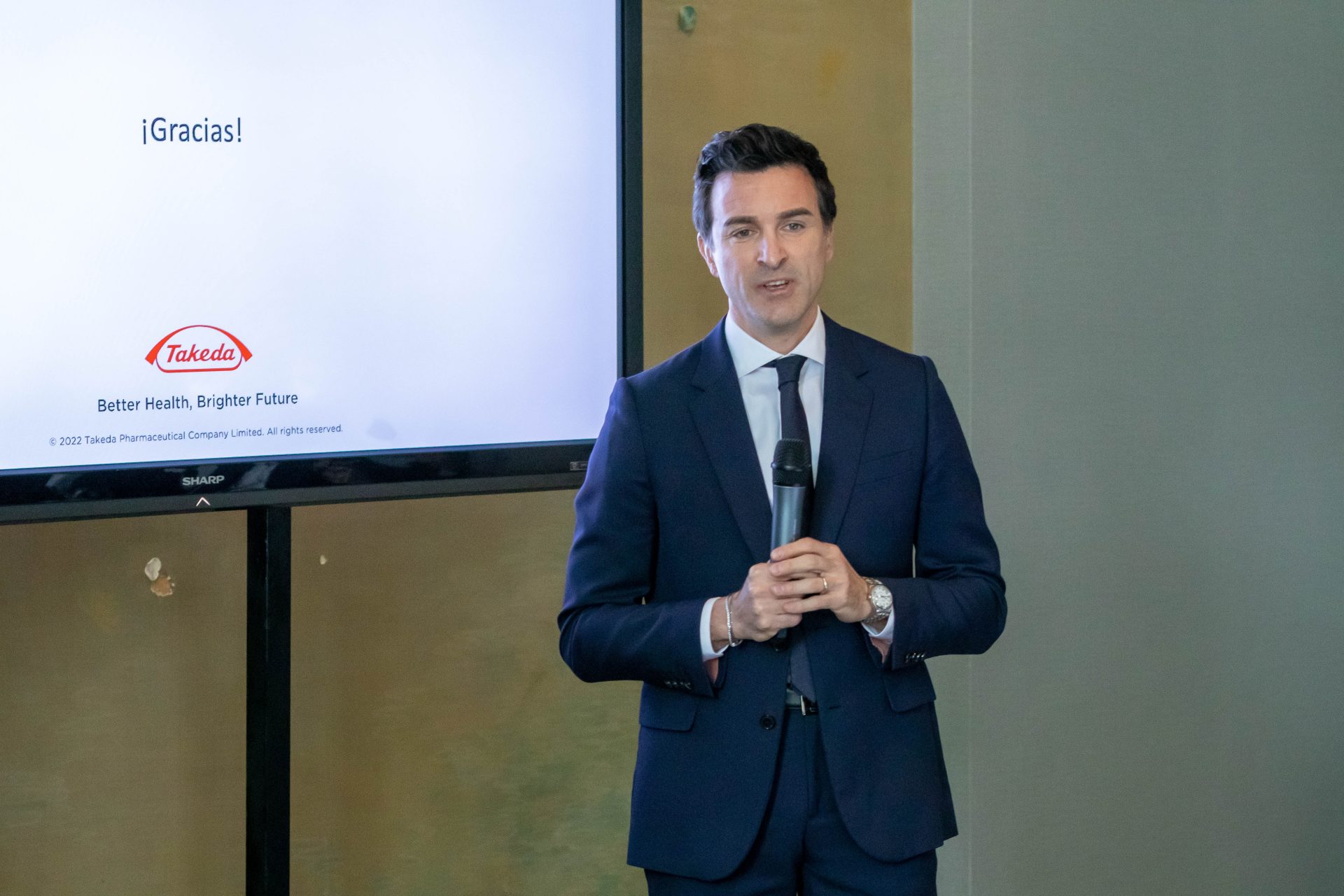 Takeda impulsa su innovación tecnológica y transformación digital