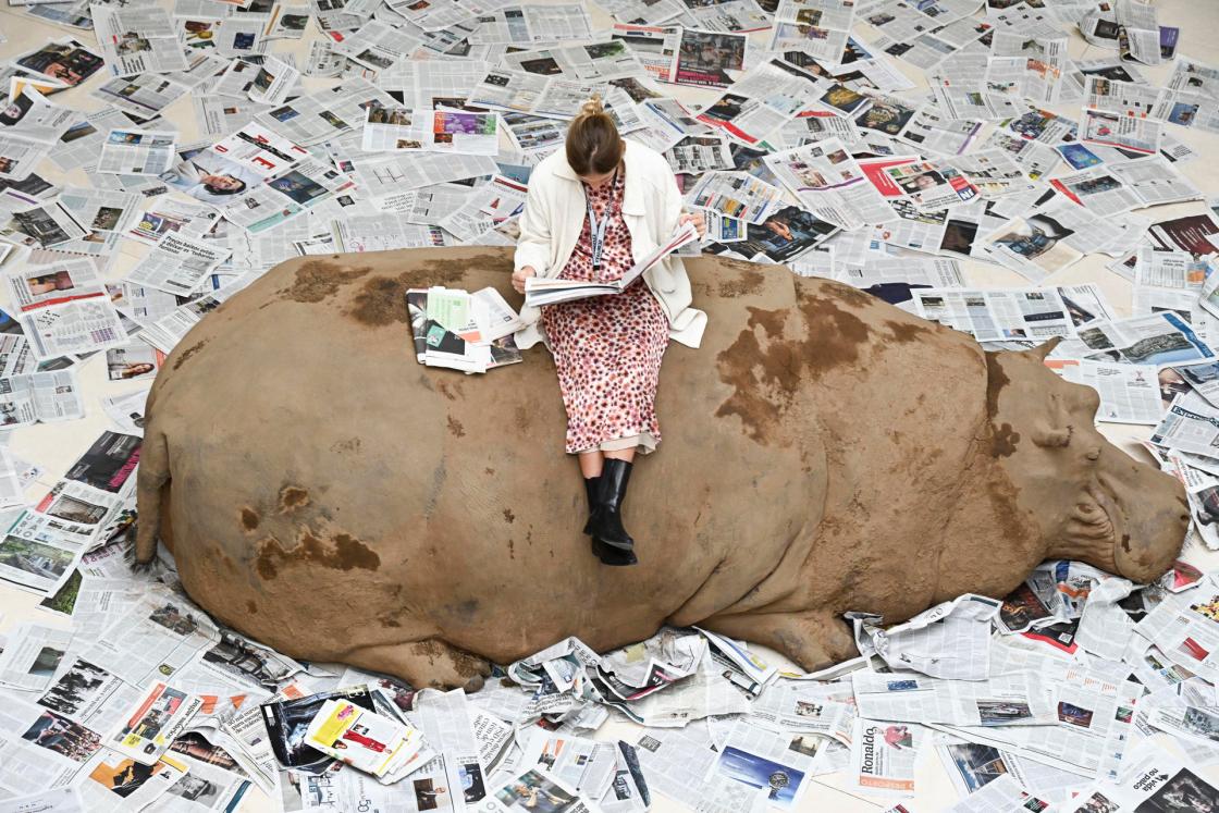 El arte visual de Allora y Calzadilla desemboca en Serralves