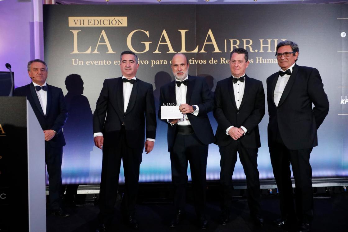 Bardají recibe el máximo galardón de la Gala Recursos Humanos
