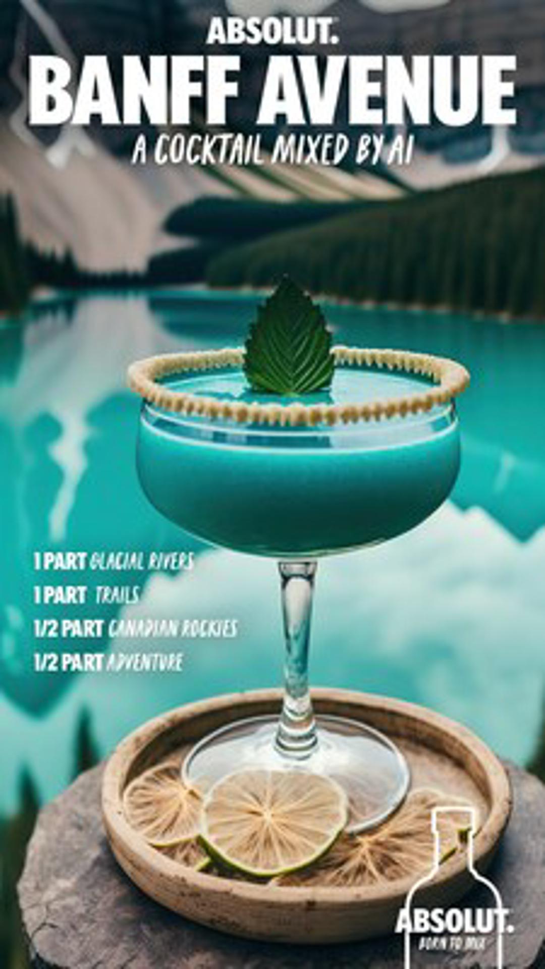 Absolut, la primera marca de vodka del mundo en crear arte visual de ...