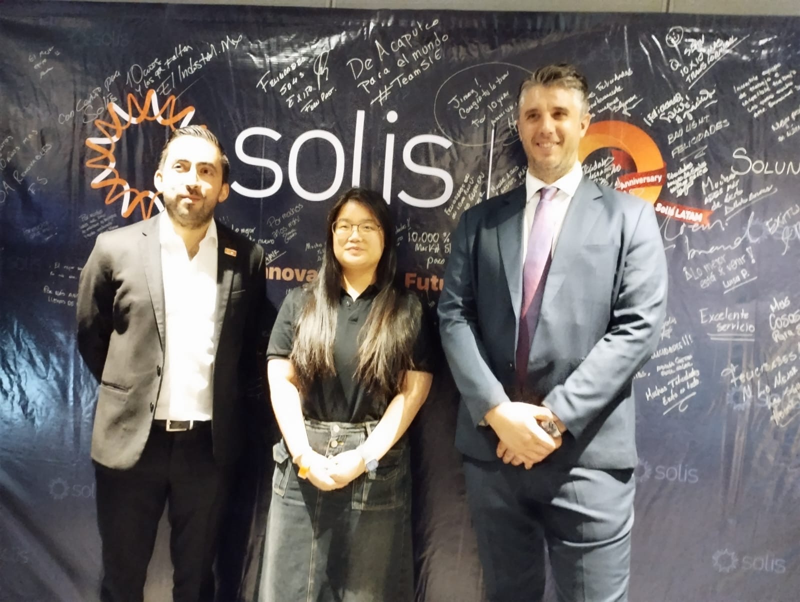 Solis Conmemora Su 10º Aniversario En Latinoamérica