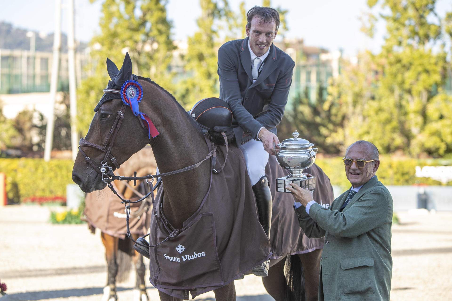 Smolders y ‘Deesse de Kerglenn’ ganan la Copa de la Reina
