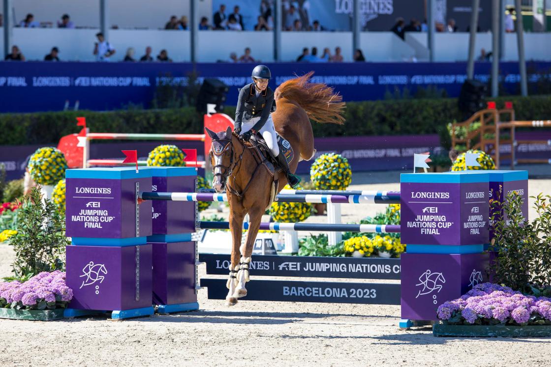 España se queda fuera de la final de la Copa de Naciones de salto