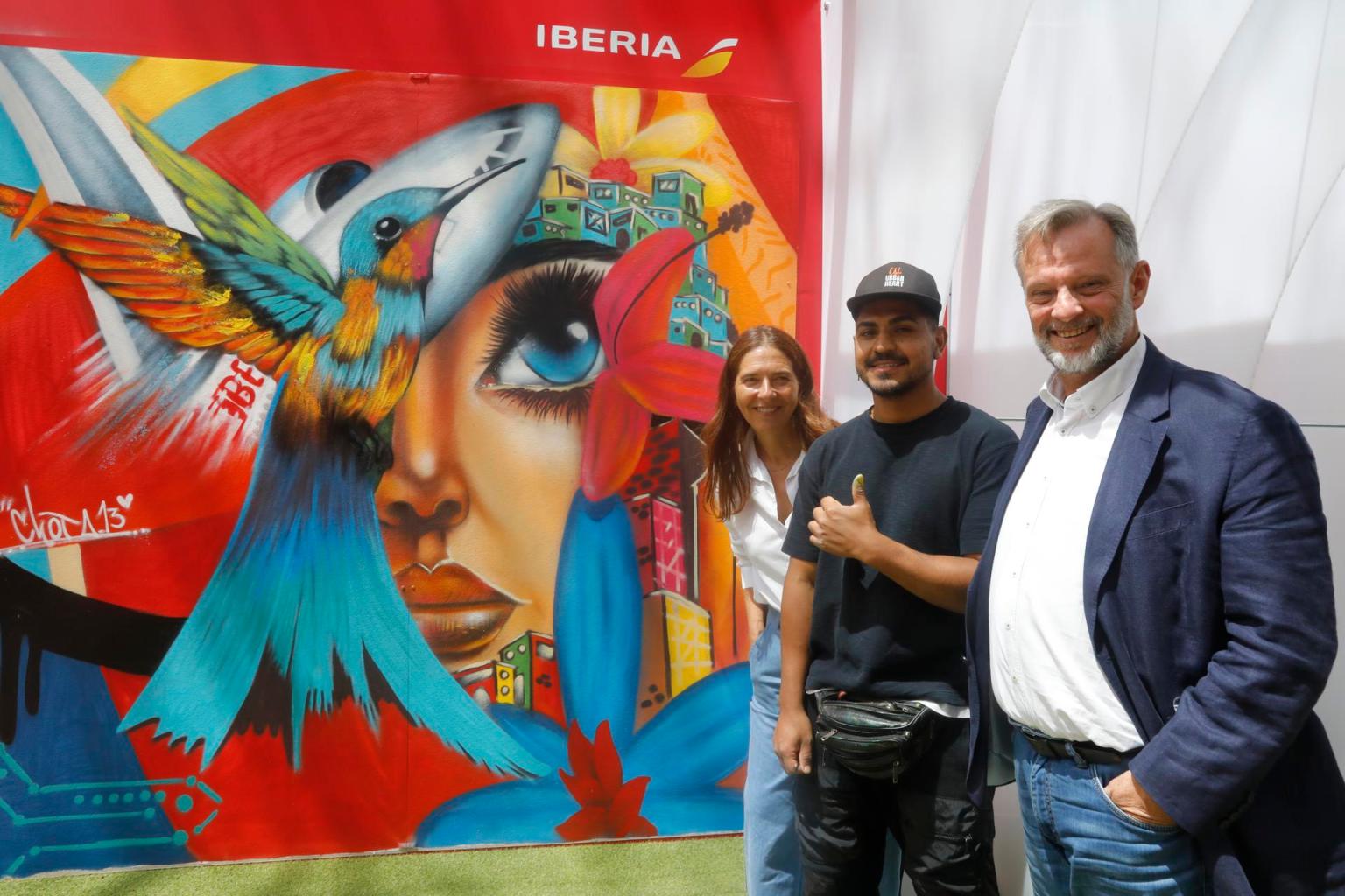 Chota 13, el arte que reivindica la Comuna 13 de Medellín