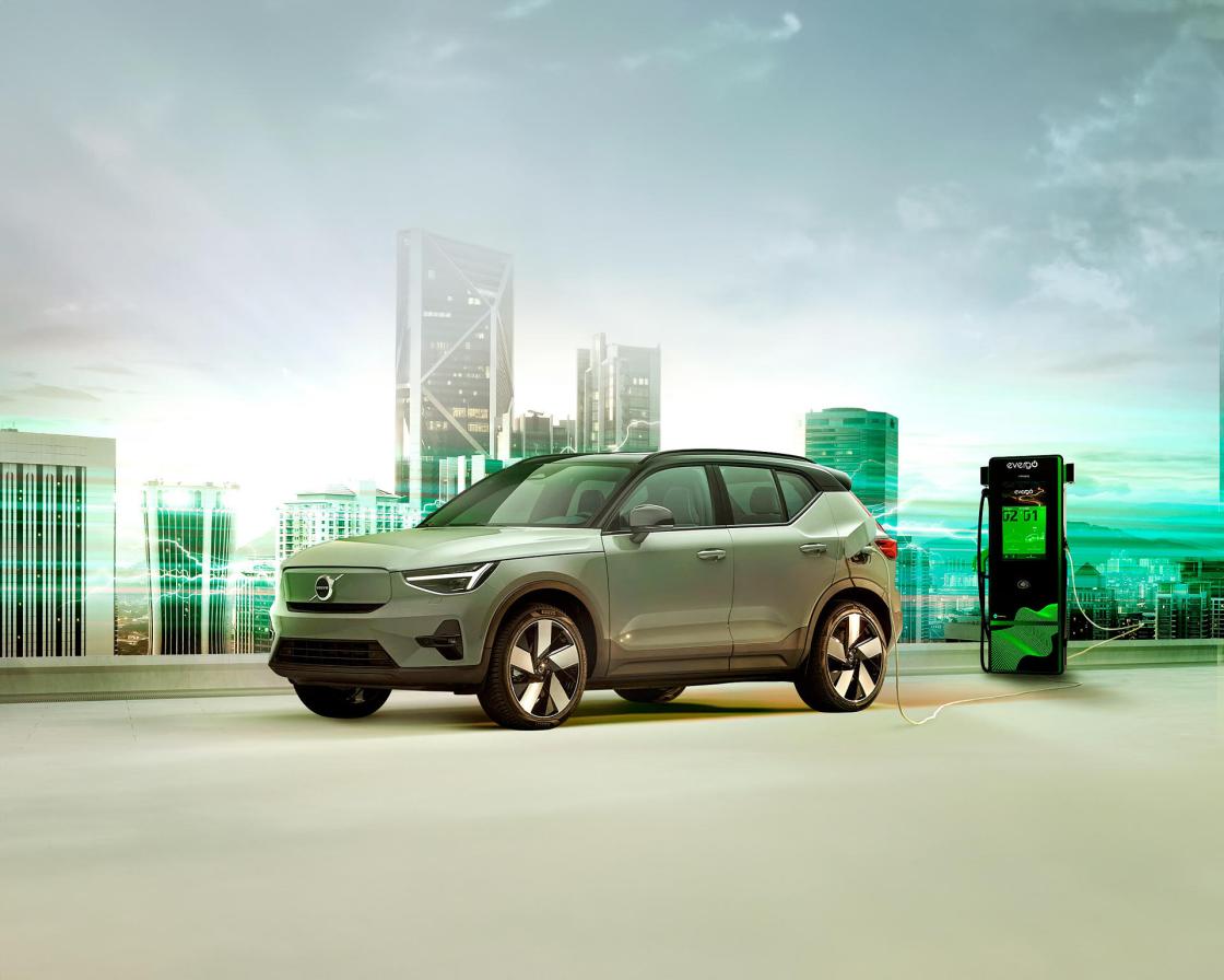 Volvo enters Latin America with 2,419 electric car charging points ...