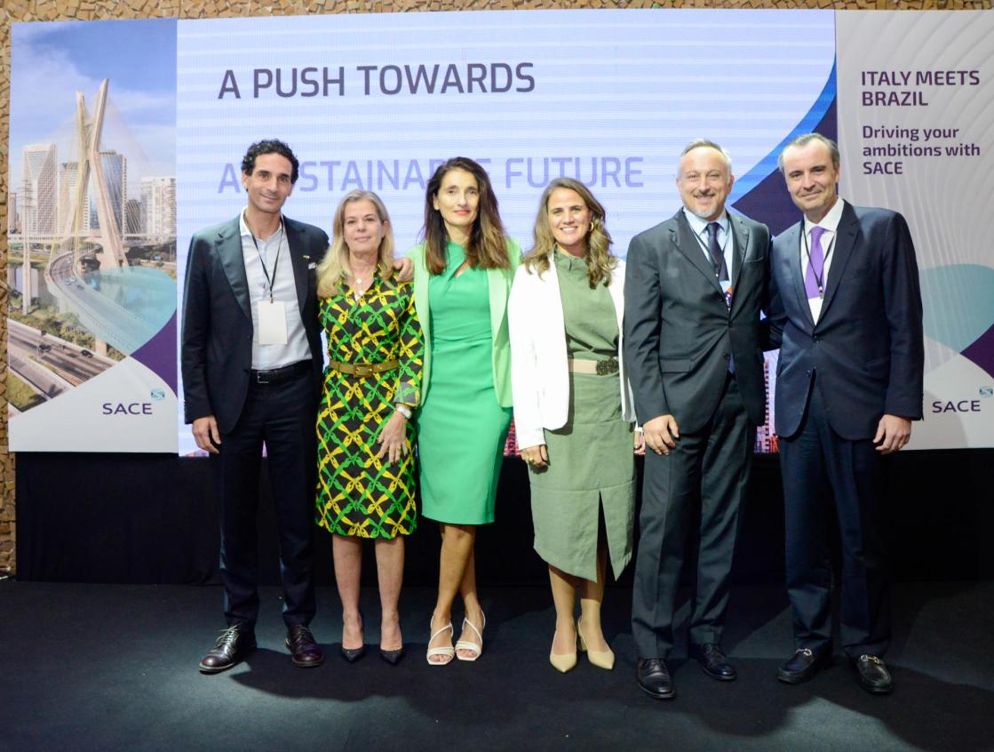 ANSA/SACE mira transição verde no Brasil com 1,1 bi de euros