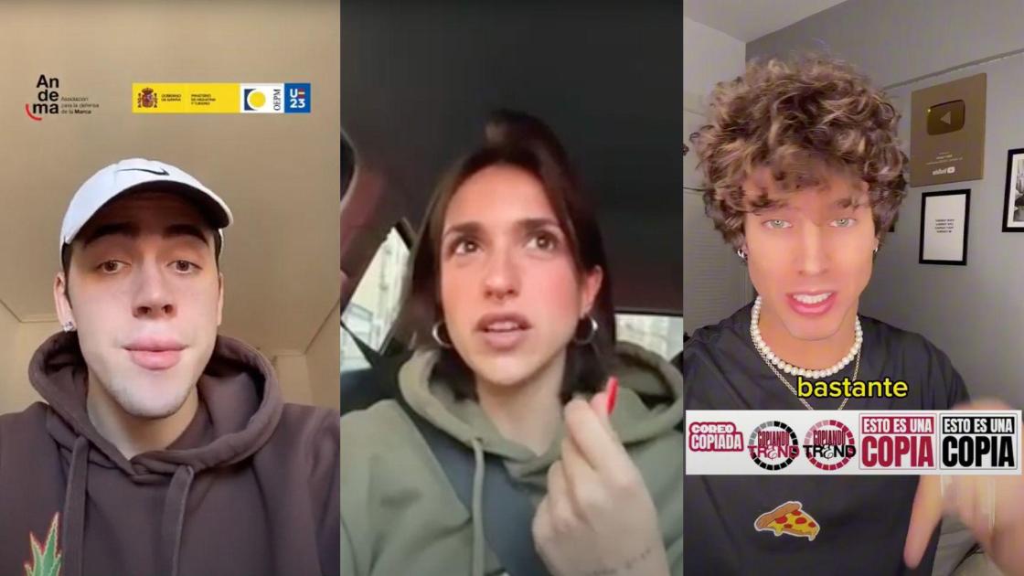 Jorge Cyrus y Alex Gibert comparten stories "copiadas"