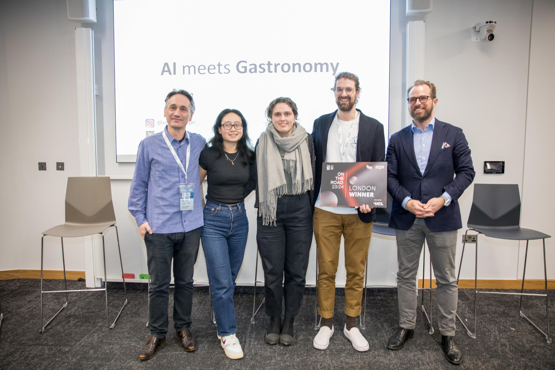 BBC premia en Londres a una 'startup' de chocolate sin cacao