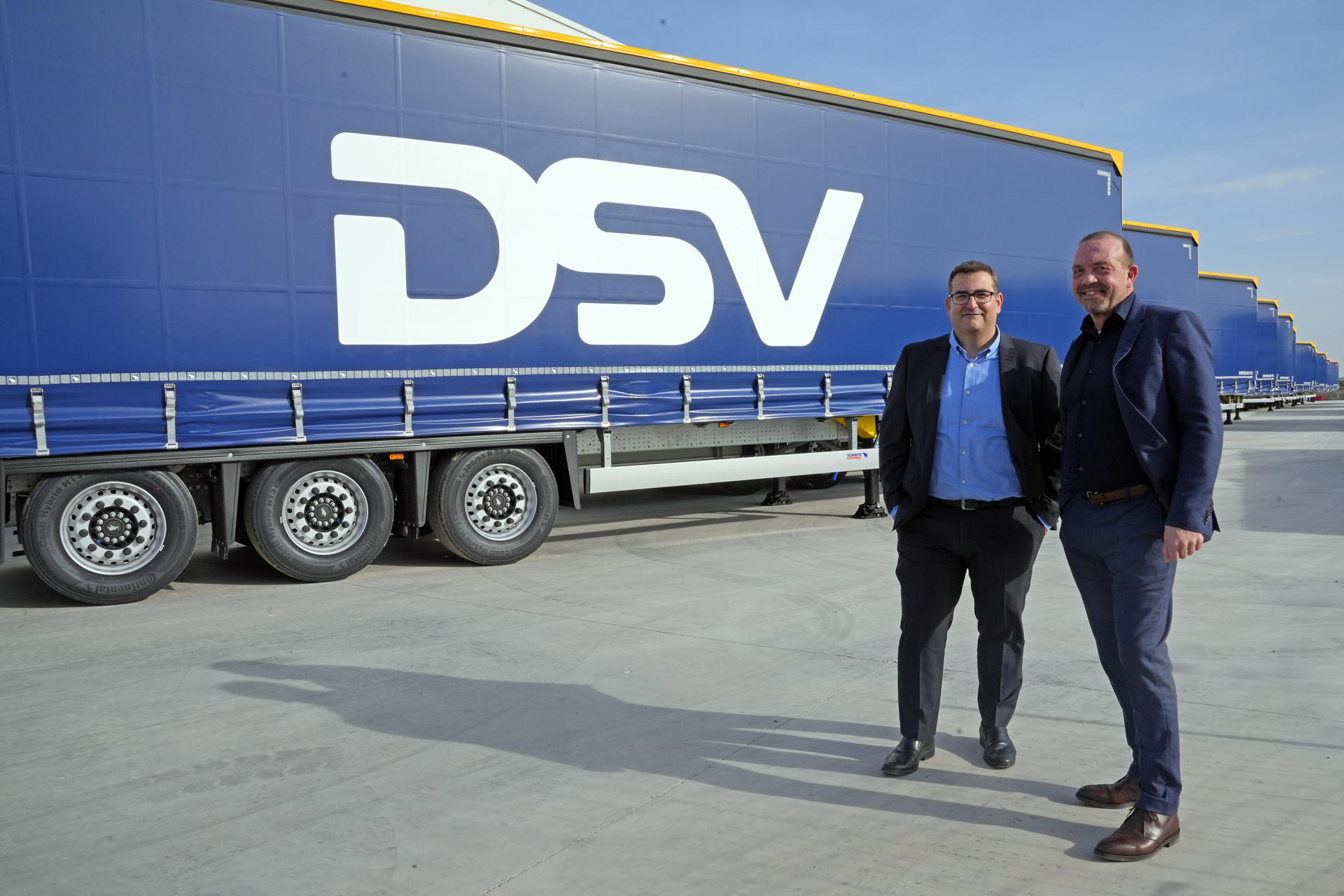 DSV Road Spain amplía su flota local con 160 megatrailers