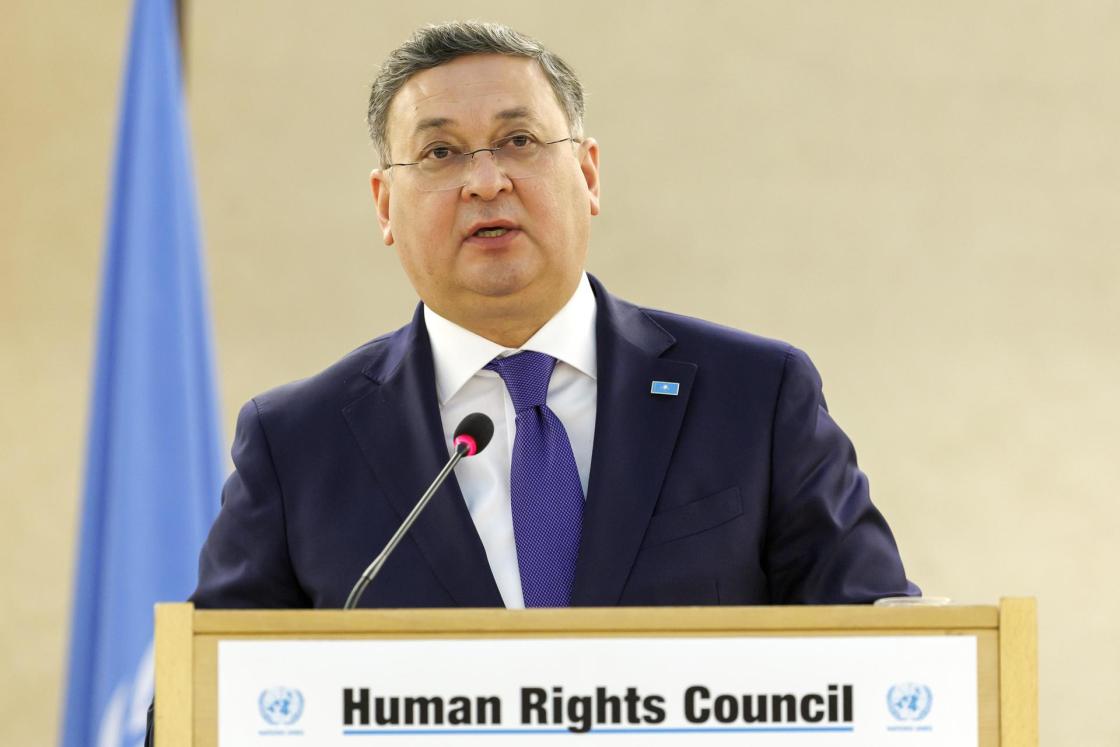 Kazakhstan declares its democratization "irreversible" at the UN Human ...