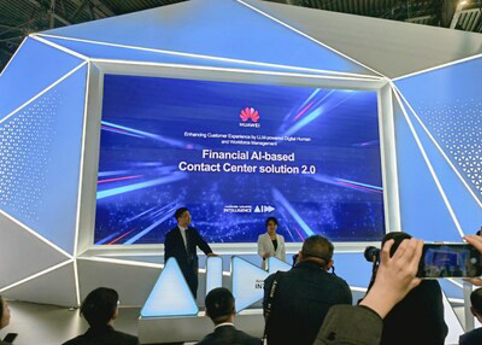 Huawei lanza Contact Center Solution 2.0 para el sector financiero