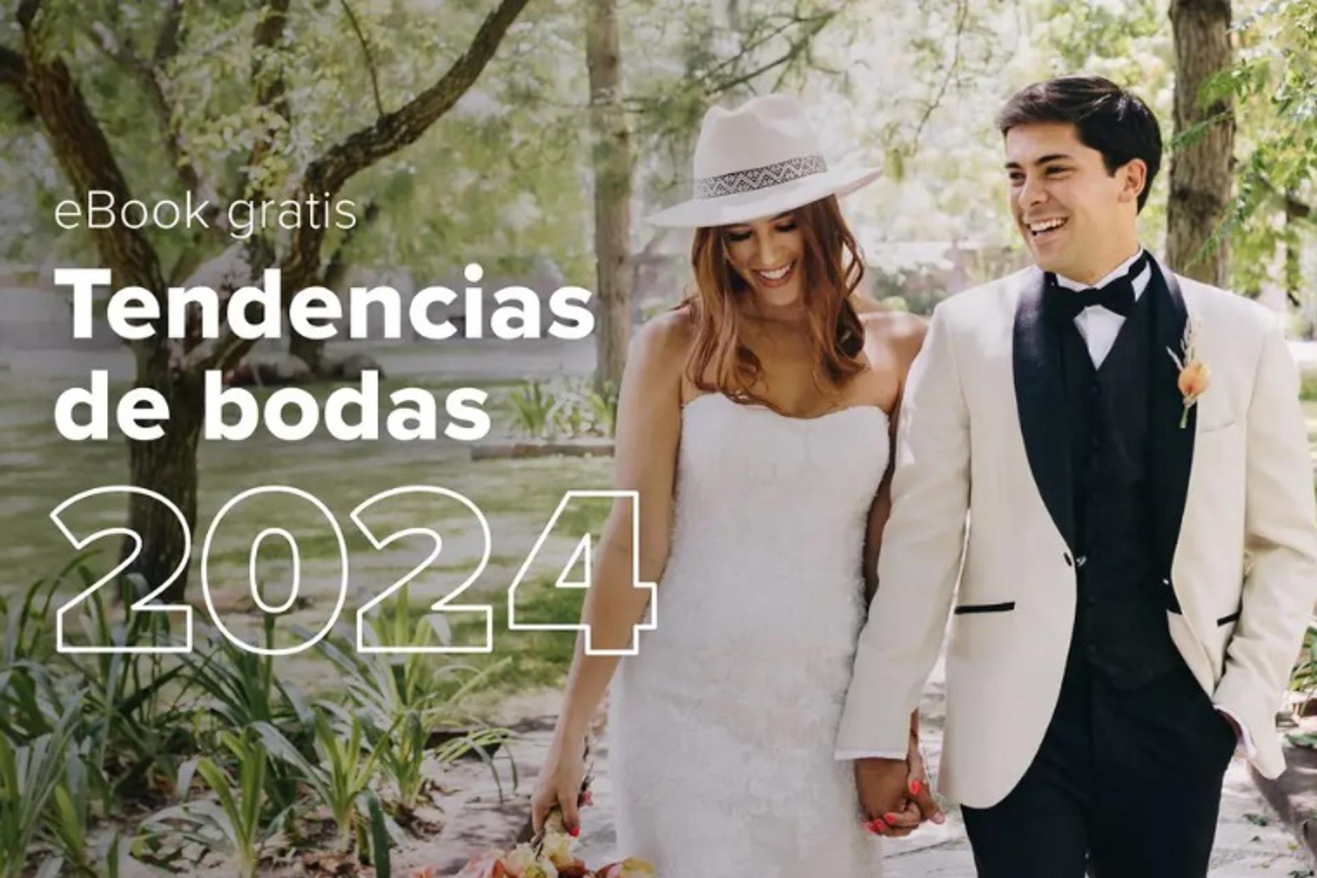 Tendencias de bodas, el e-book para la organización de bodas