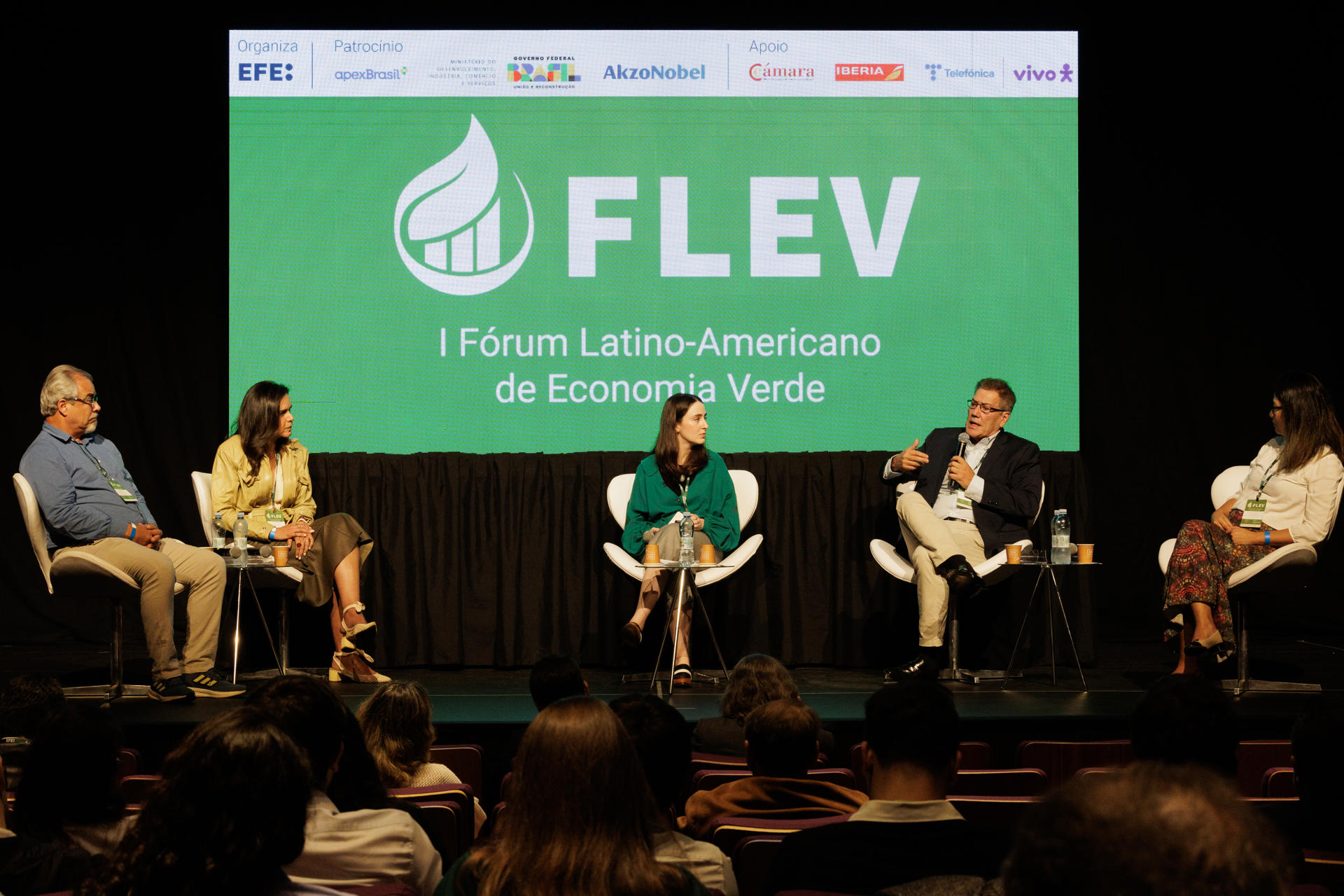 I Foro Latinoamericano de economía verde, FLEV - EFE Comunica