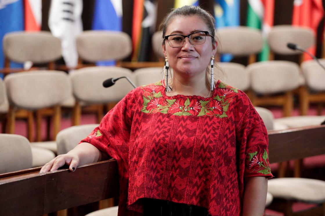 Latin American indigenous peoples seek to represent, "defend in life ...