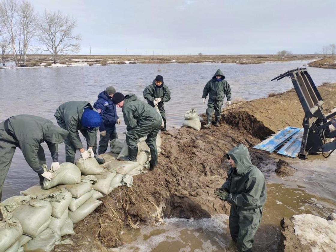 Kazakhstan battles worst floods in decades - EFE Comunica