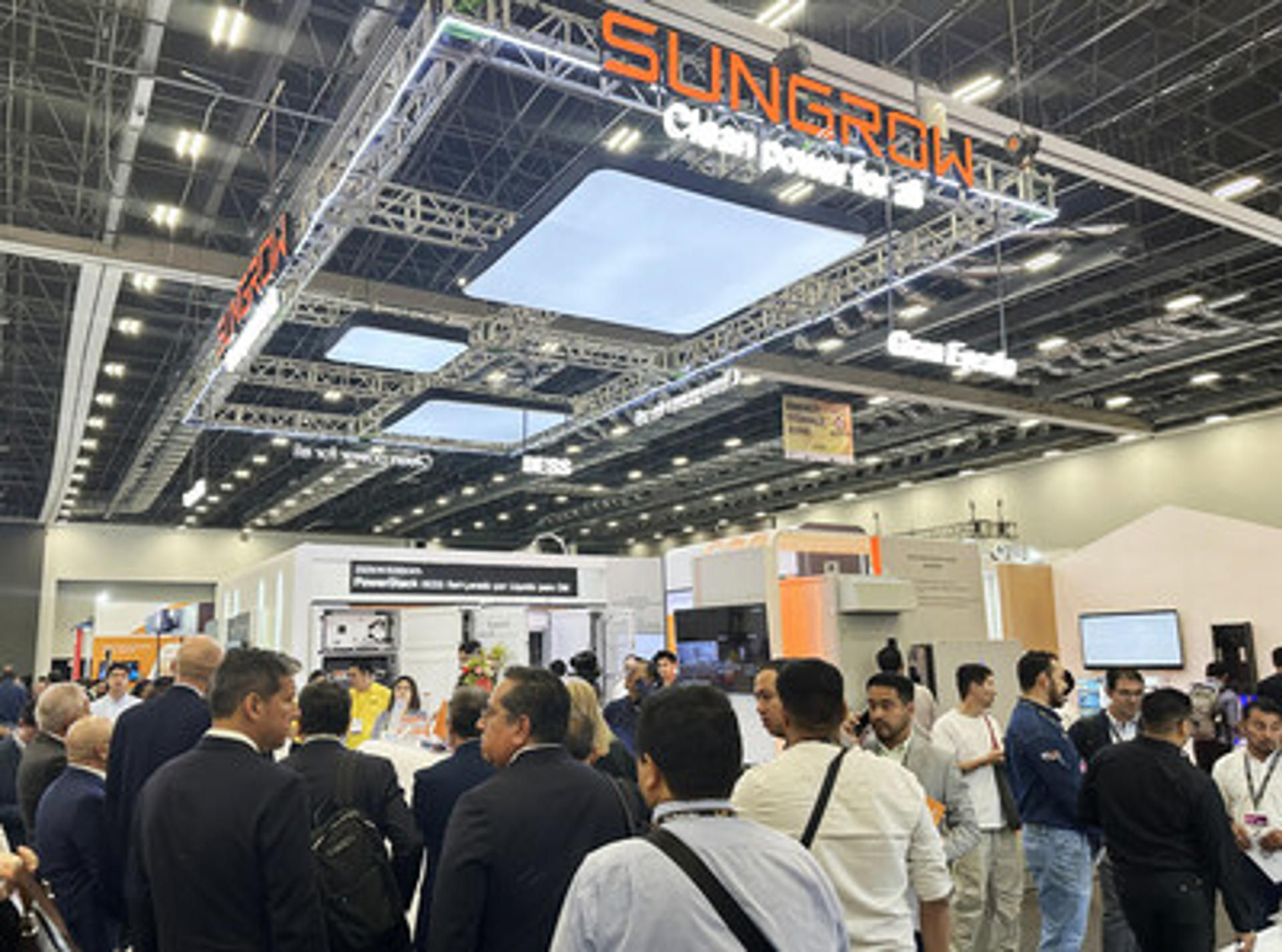 Sungrow Presenta Innovadoras Soluciones De Energía Solar
