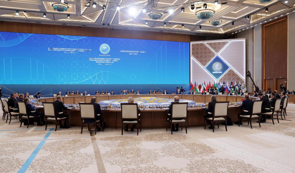 SCO notes the emergence of a "fairer and multipolar world order" - EFE ...