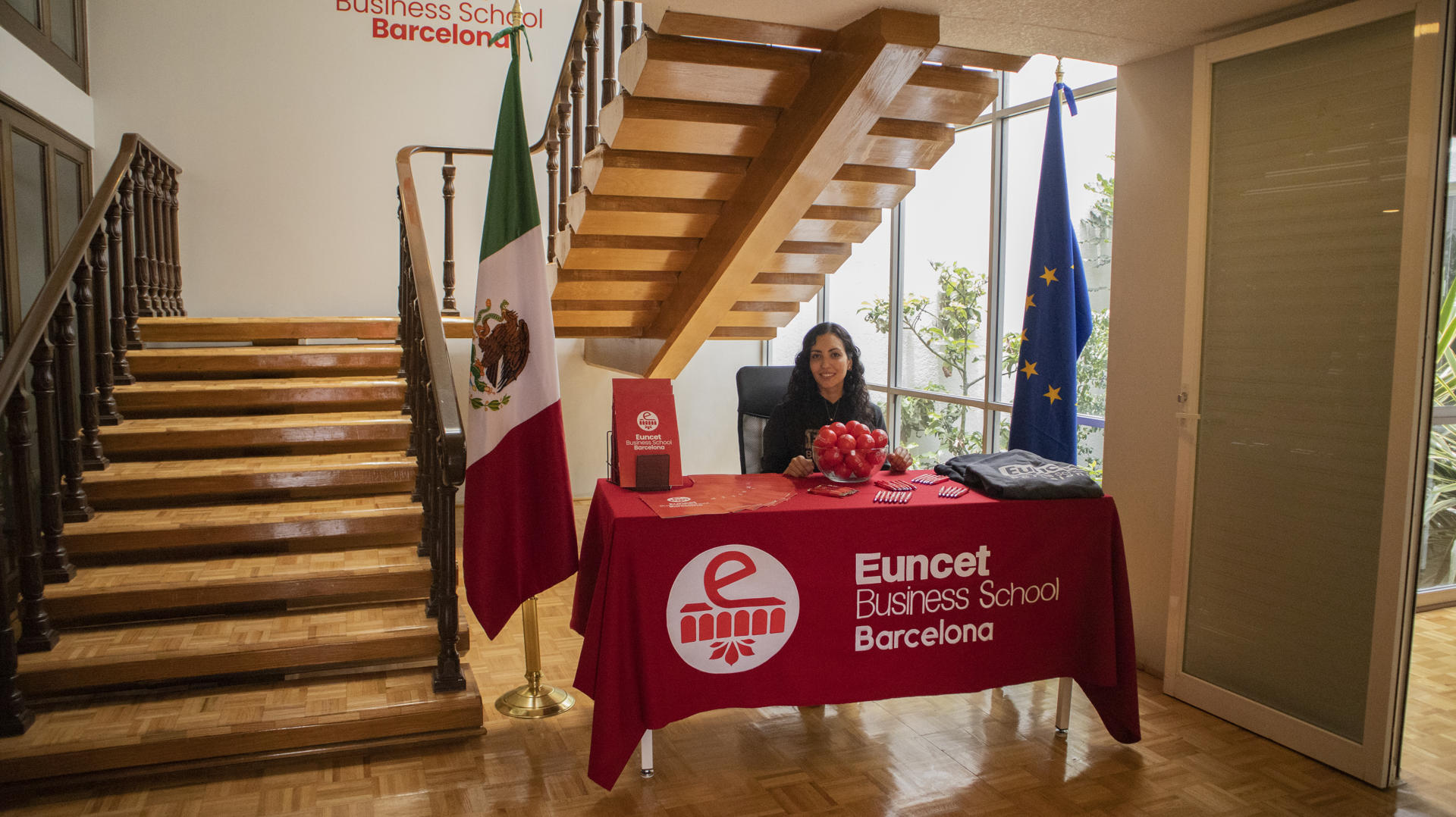 Euncet Business School Barcelona abre campus en México