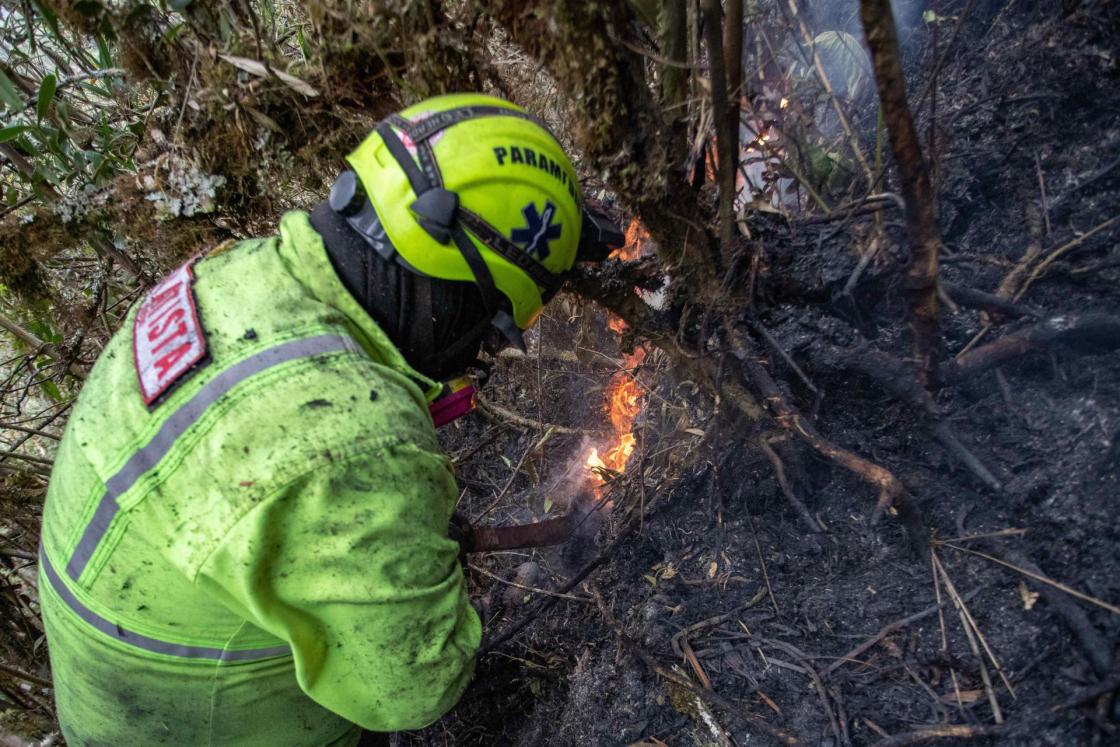 Fires have devastated land from the Amazon to the Andes in Peru
