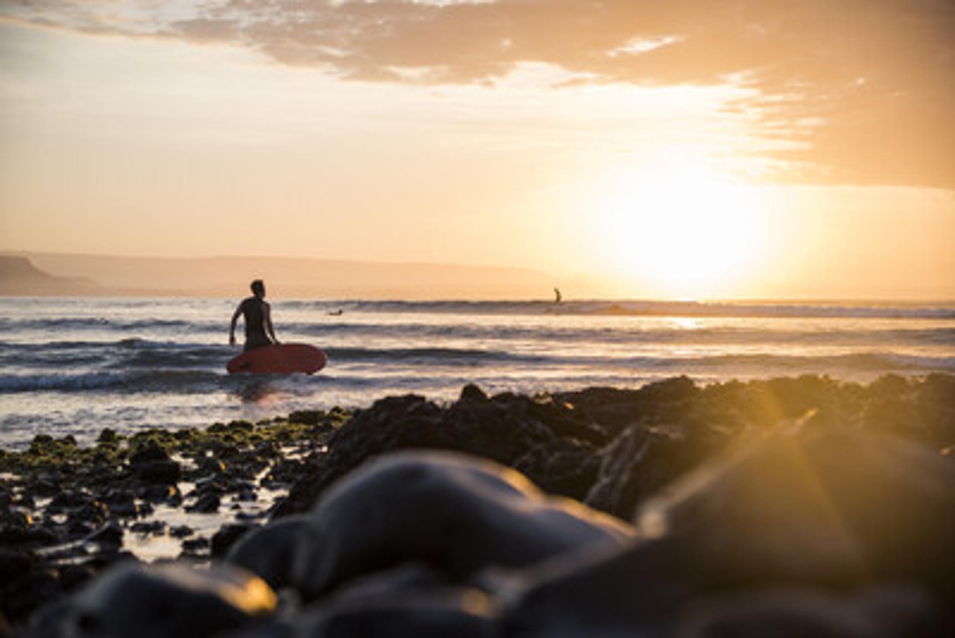Un paraíso del surf en Baja California Sur