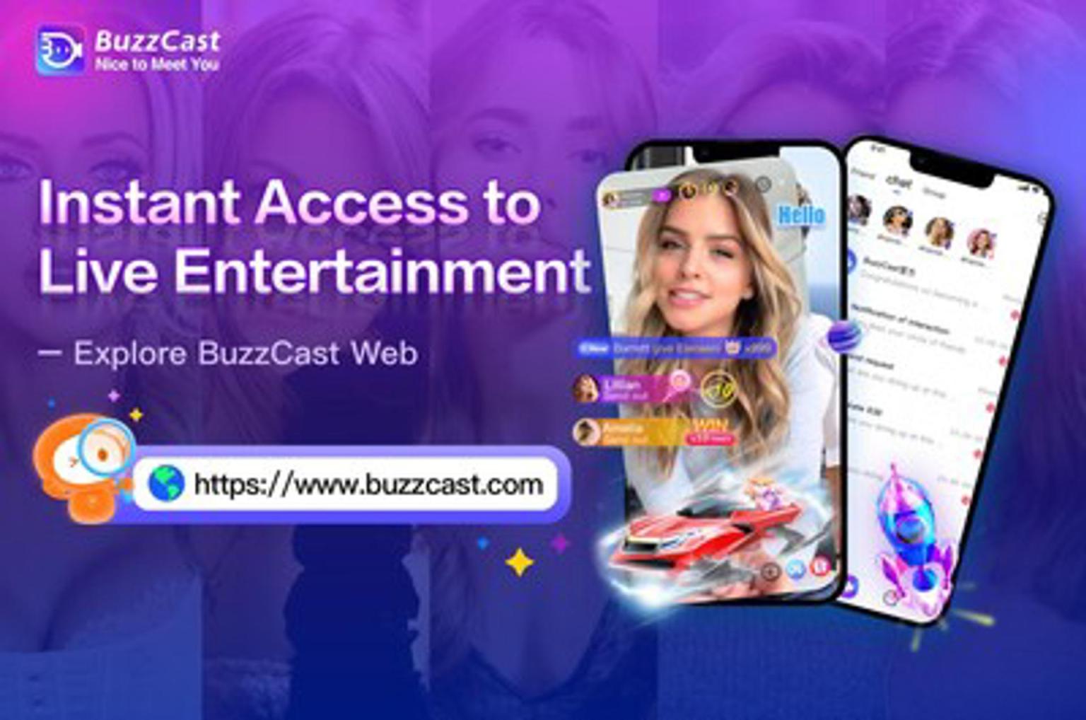 BuzzCast lanza la fase uno de su aplicación web