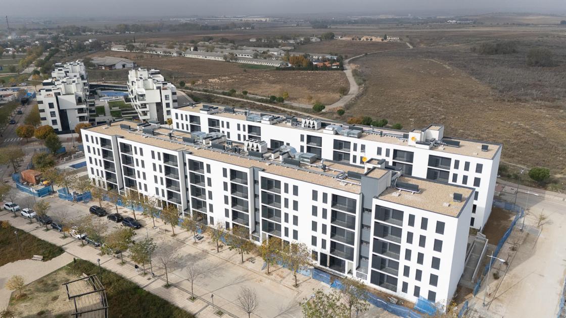 Avalon, Sanjose y AEDAS Homes concluyen 156 nuevas viviendas