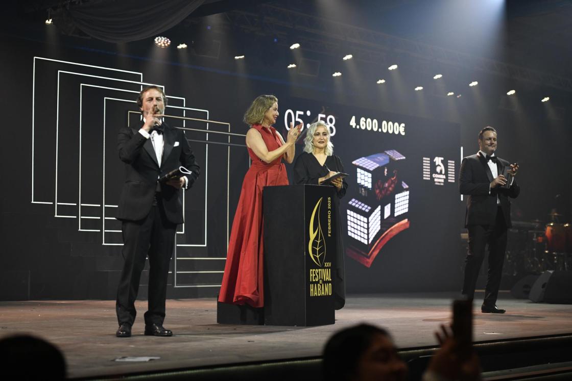 The Festival del Habano 25th edition sets records, draws large crowds ...
