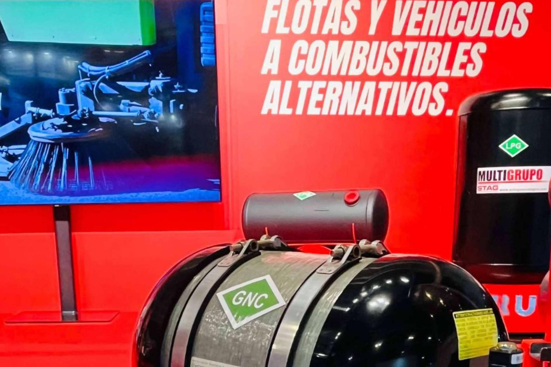 STAG promueve la conversión de vehículos diésel a GLP
