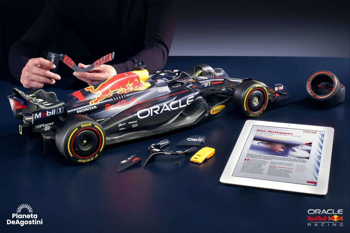 Planeta DeAgostini lanza en España el Modelo RB19 de Oracle Red Bull Racing