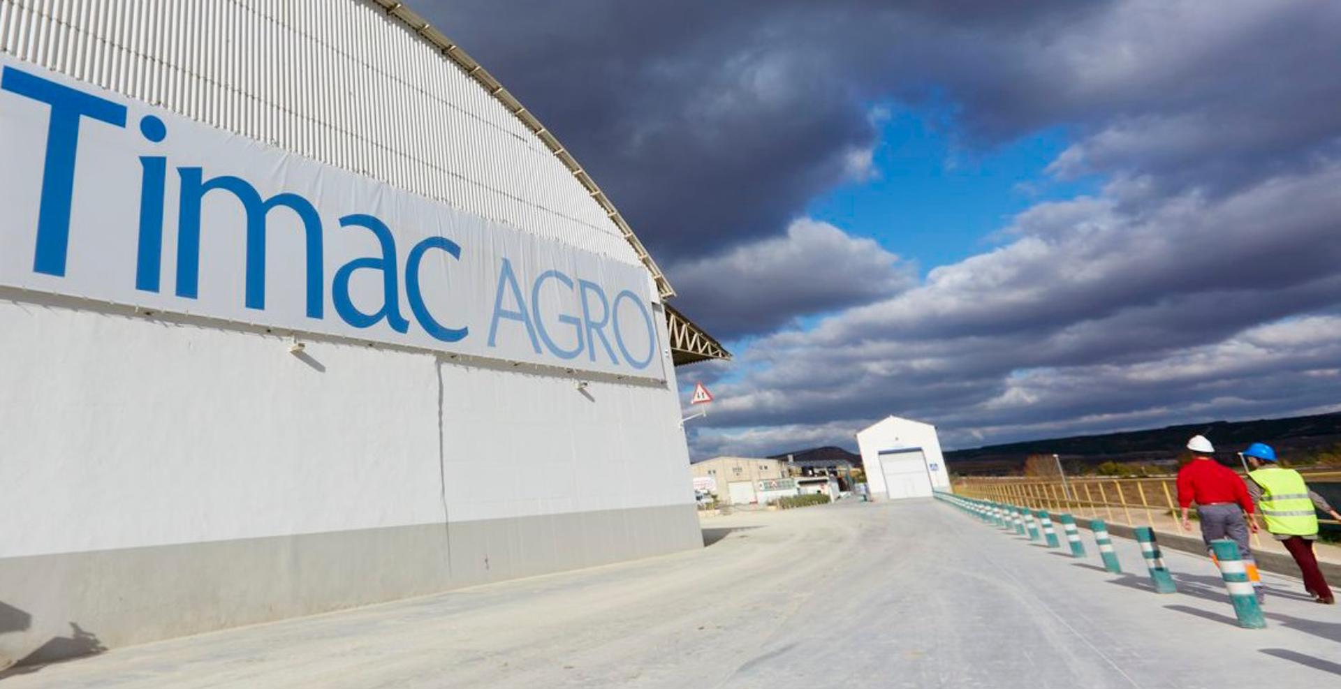TIMAC AGRO invierte 12 millones en Lodosa y Sevilla
