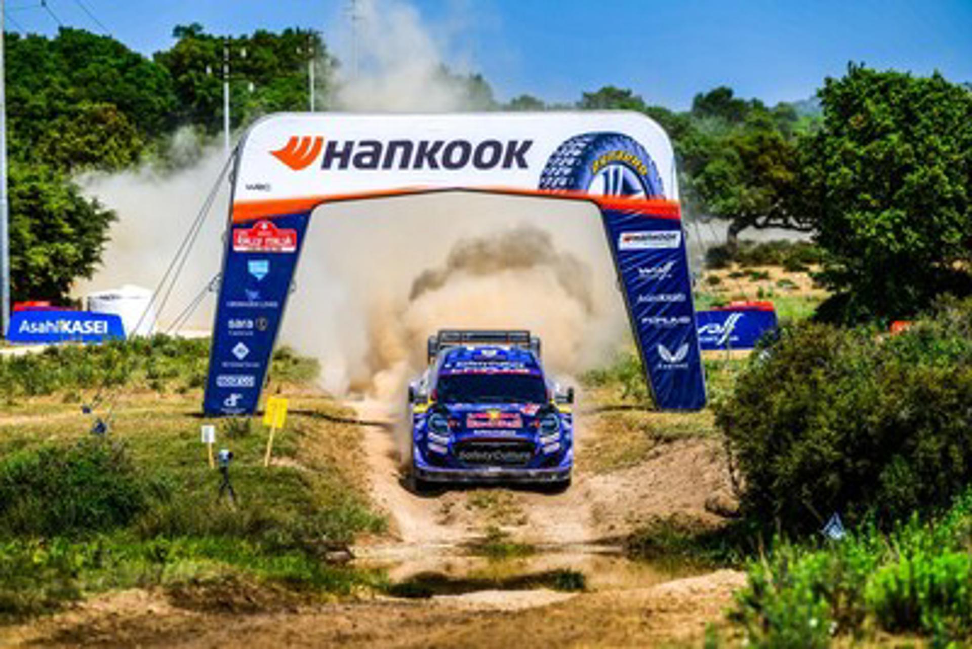 Hankook Tire impulsa el WRC ueno Rally del Paraguay 2025