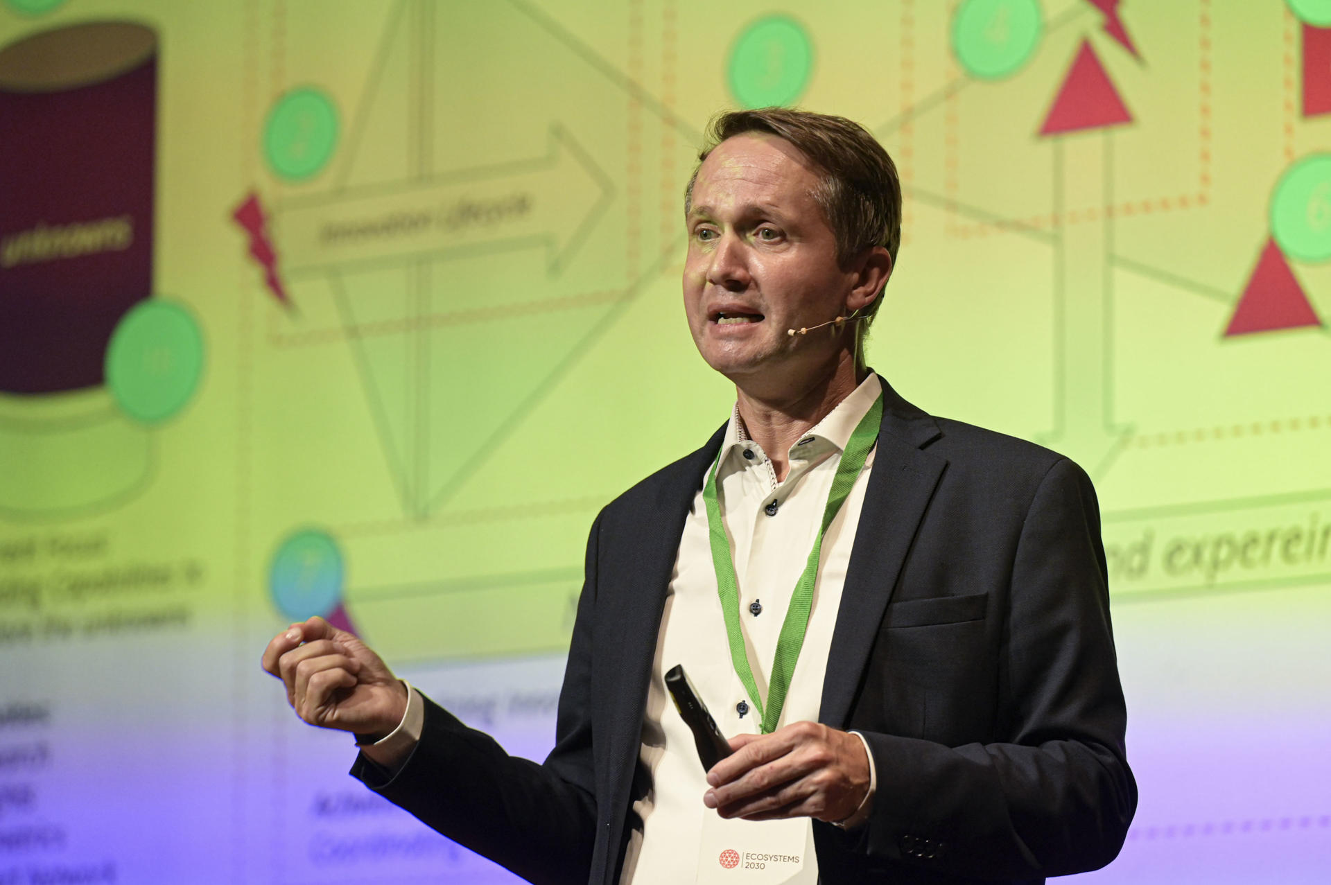 Michael Lewrick says finding solutions with AI is key for business