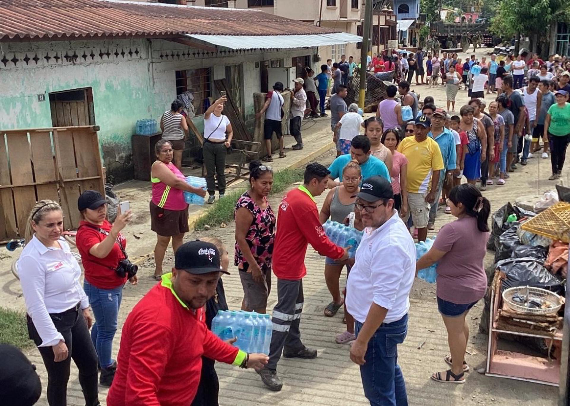 Grupo Rica Coca-Cola abre centros de acopio activos